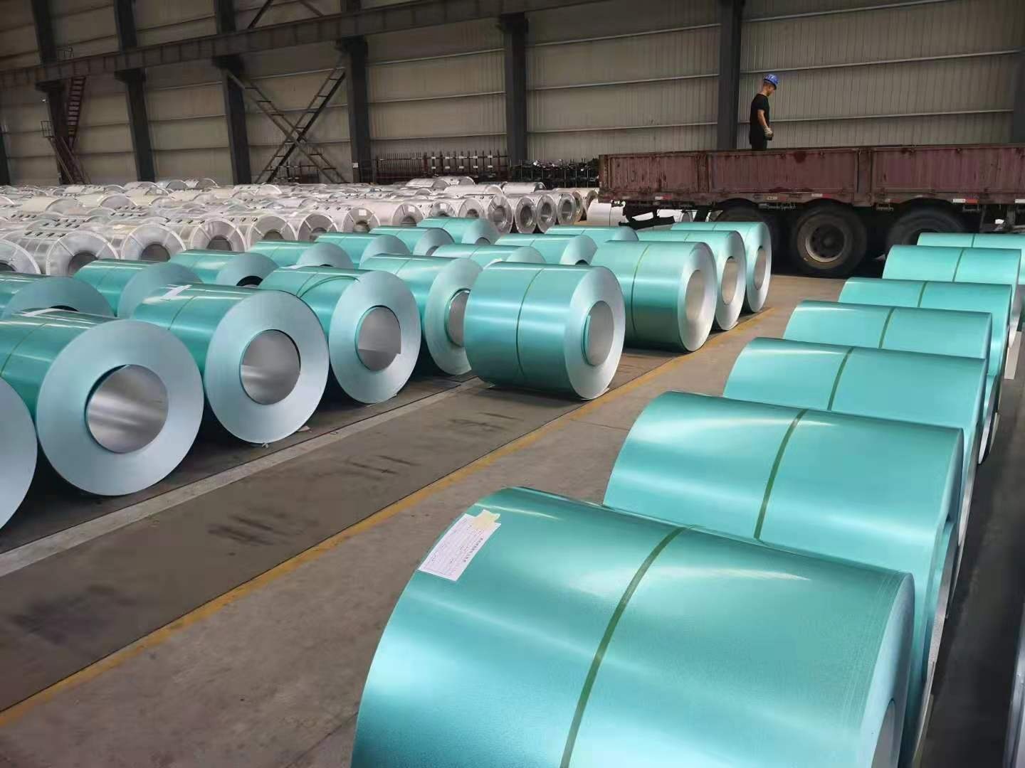 reliable galvalume coil from selected factories, widely used in roofing ...