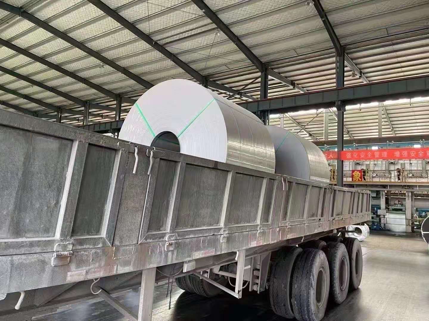 reliable galvalume coil from selected factories, widely used in roofing ...